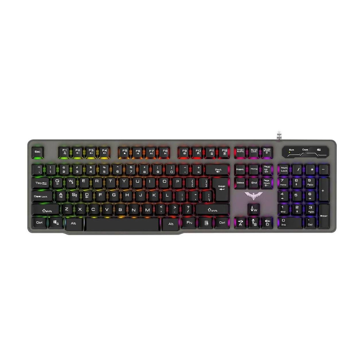 Havit USB Mechanical RGB tastatur Nordic Layout (m. æøå) - Gixmo.dk